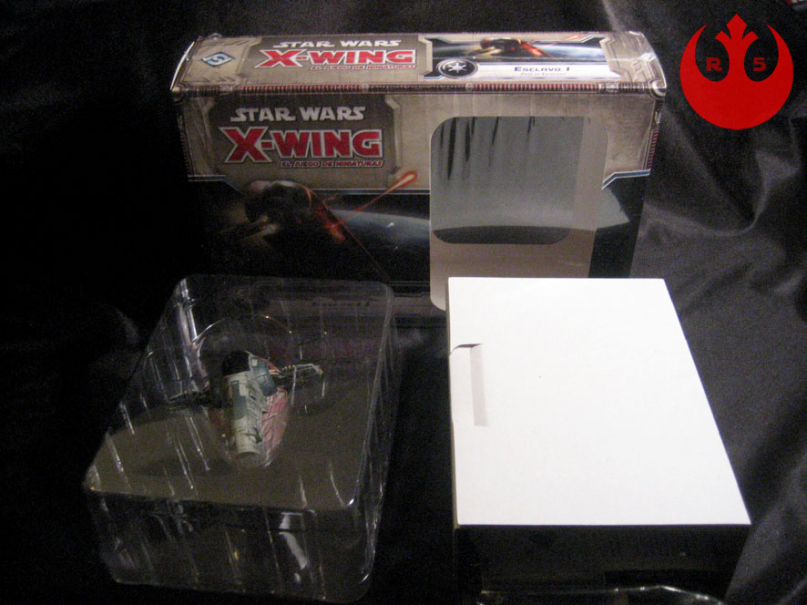 RojoCinco: Unboxing expansión Firespray-31