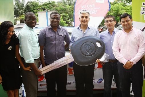 Unilever Rewards Consumers with Brand New Cars