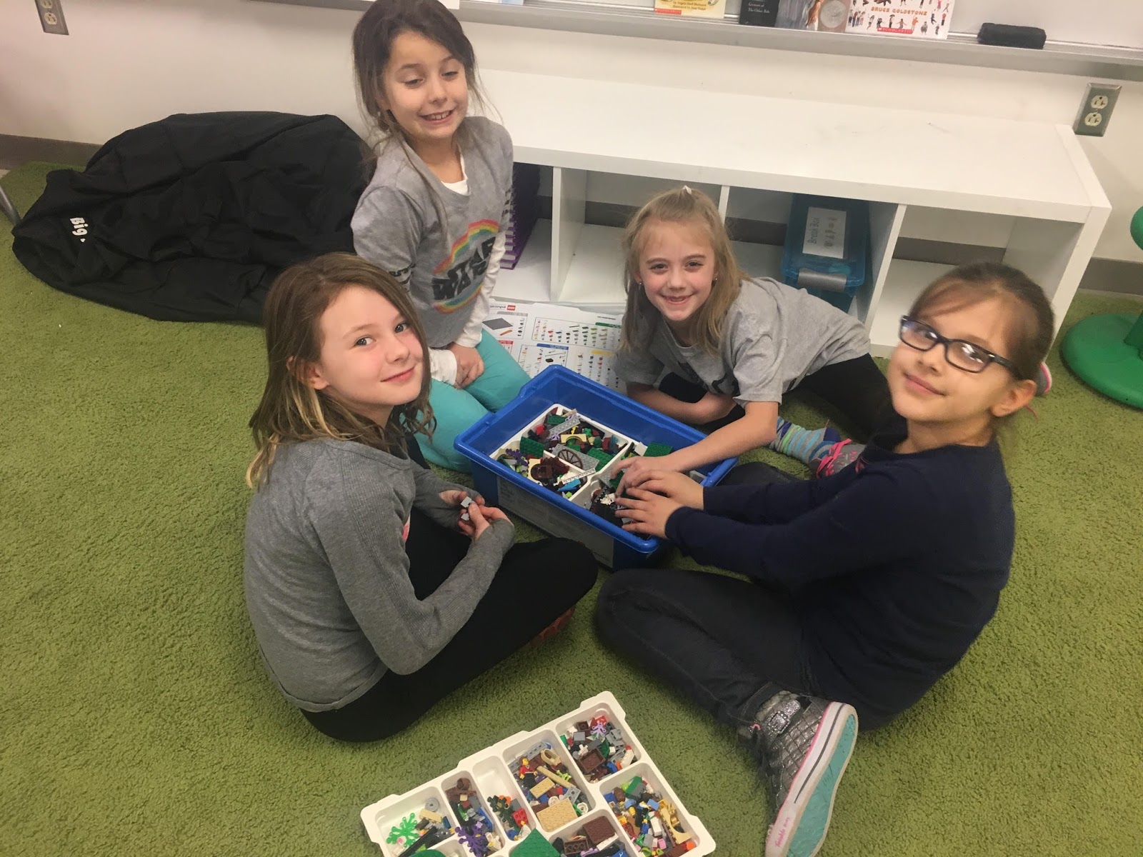 Mrs. Joy's Fourth Grade Blog: Building the Water Cycle with Legos