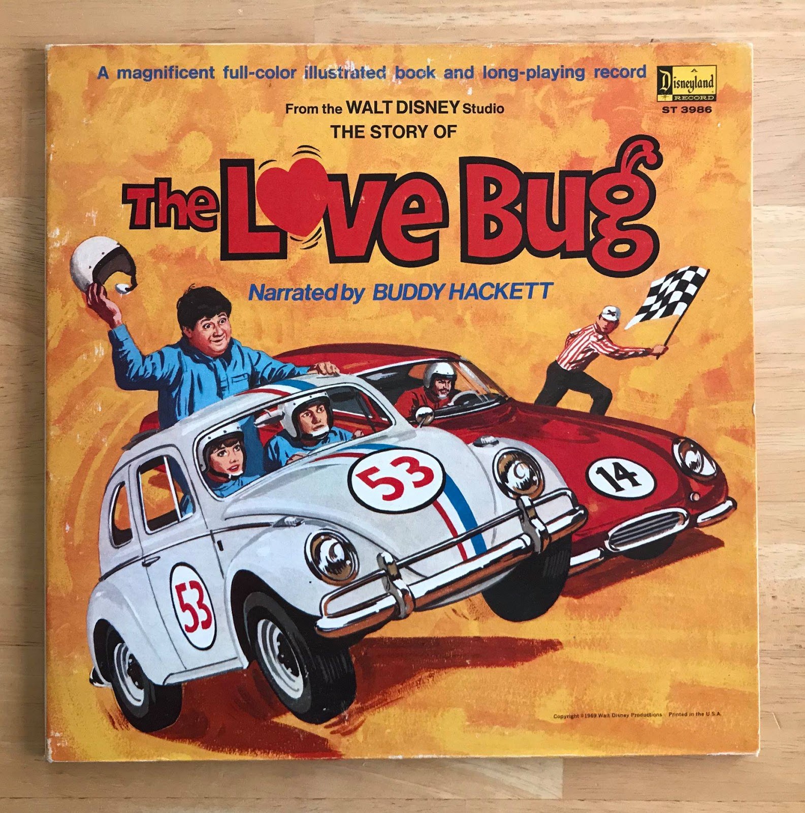 Herbie,The Story of The Love Bug! Narrated by Buddy Hackett