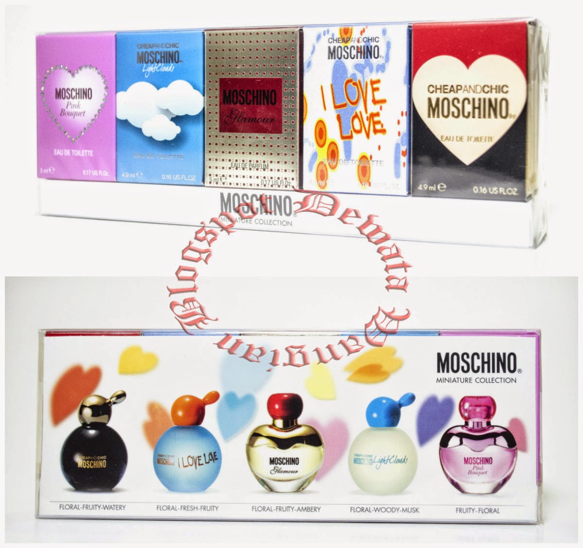 Wangian,Perfume & Cosmetic Original Terbaik: Moschino Miniature ...