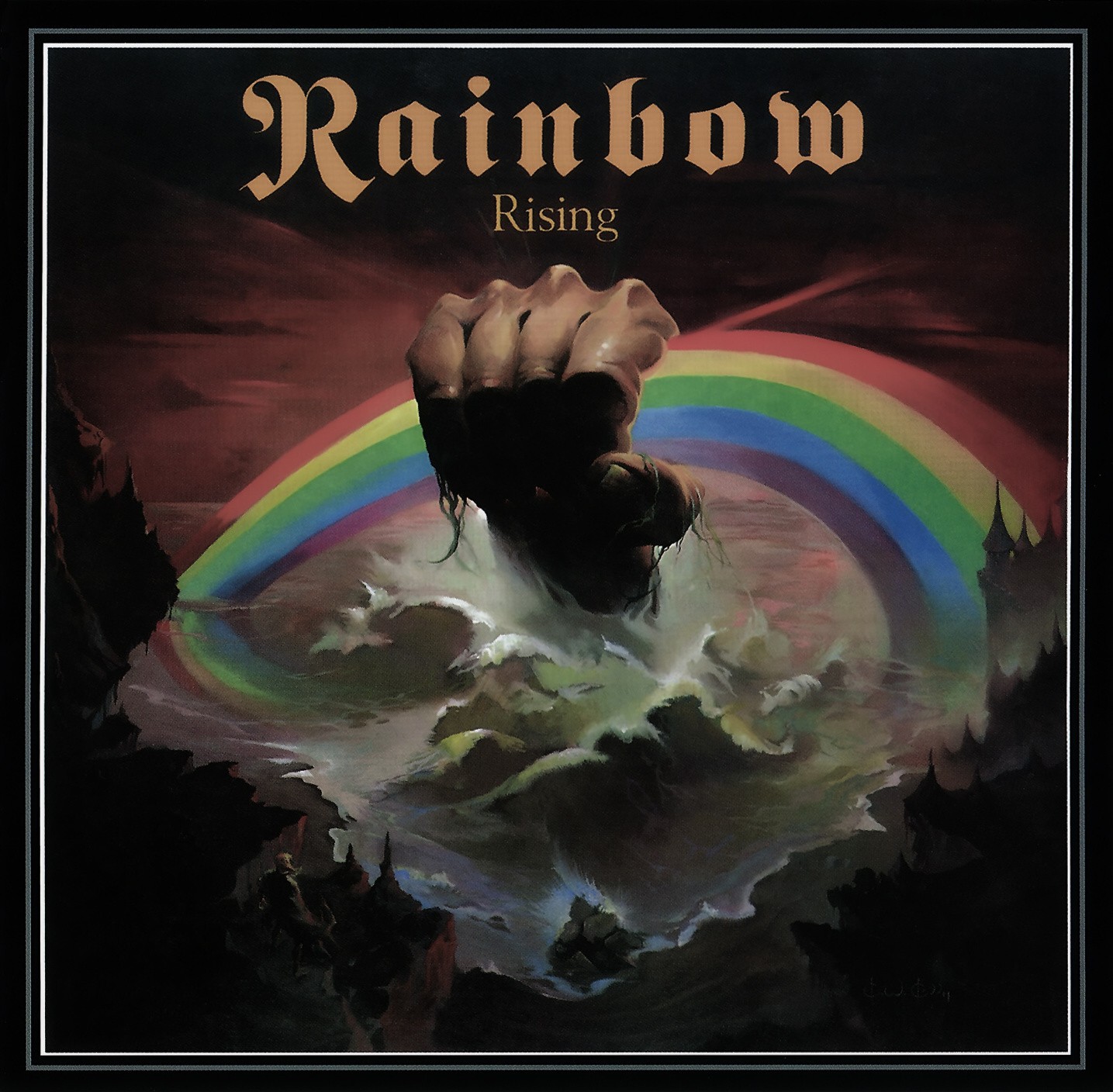 WHERE METAL RULES: RAINBOW - RISING (1976)