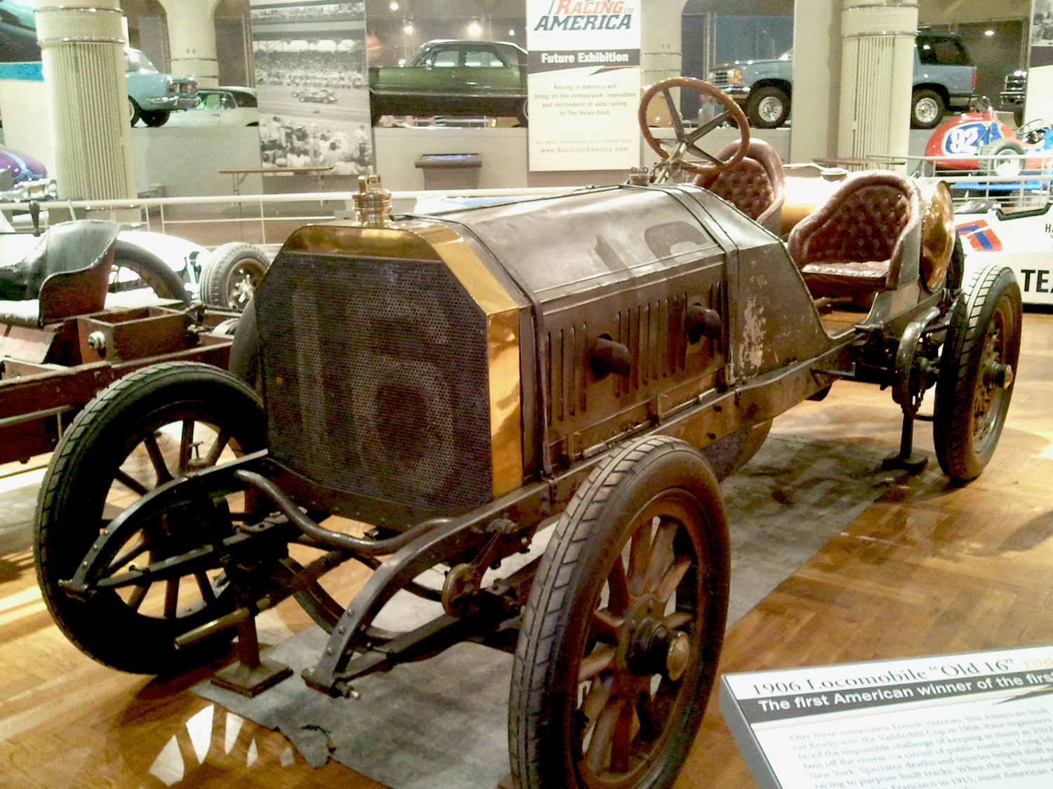 What car is this? - Page 2 - Locomobile - Antique Automobile Club of ...