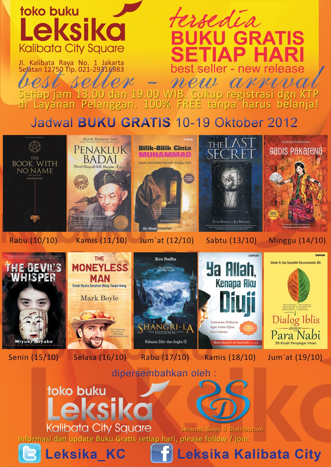 toko buku Leksika: Yang GRATIS di Leksika: Shangri-La by Ken Budha