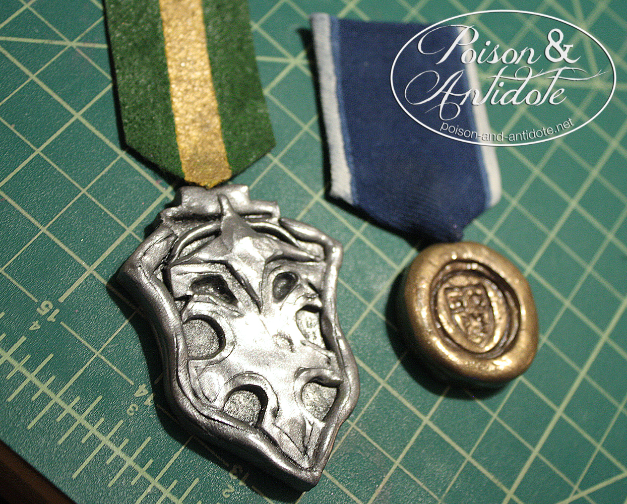 Posion & Antidote: Making A Scholar's Cosplay PT 1: Scholar's Hat and ...