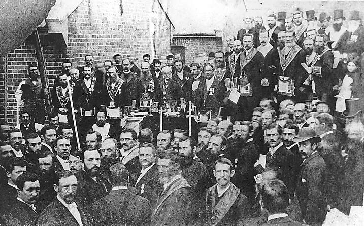 Hidden Hamilton: Masonic Hall