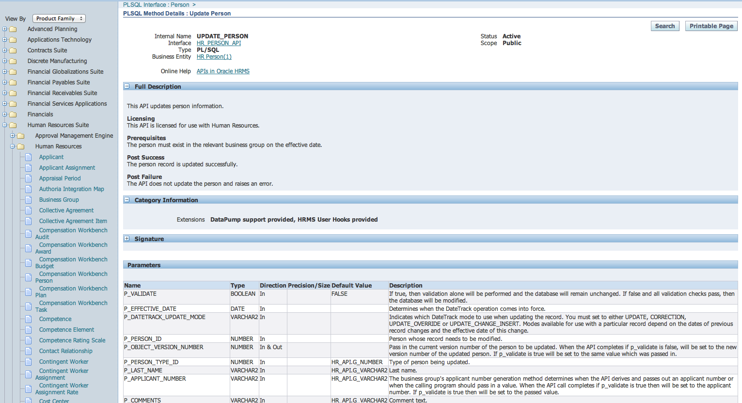 Dimitri Gielis Blog (Oracle Application Express - APEX): Updating EBS data from APEX using APIs (1)
