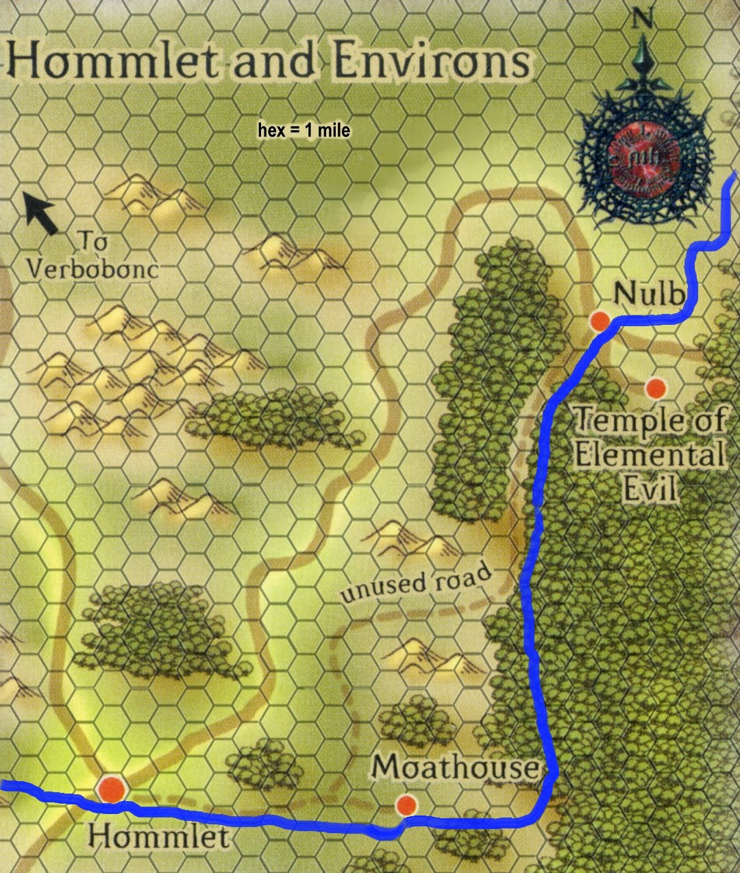 Wonko's Temple of Elemental Evil (D&DNext Adventure): Maps we are using