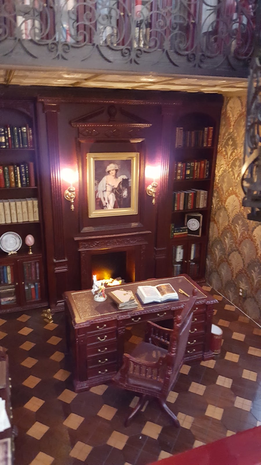 Works in Progress: Mansion Update (For Mom: mostly pics with some words)