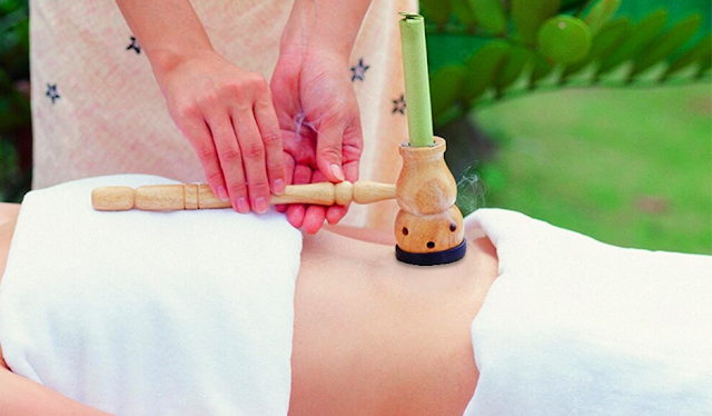 Apply Moxibustion for back pain and many other diseases - Tao - Back ...
