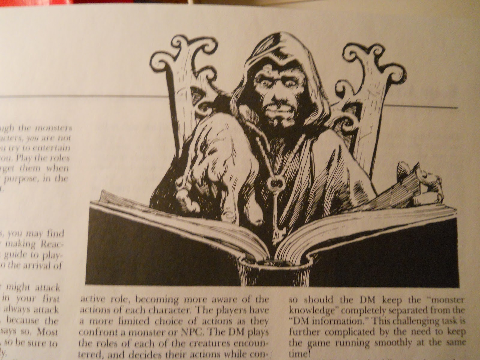 Memories of Toymorrow: TSR Dungeons and Dragons Red Box Basic rules set ...