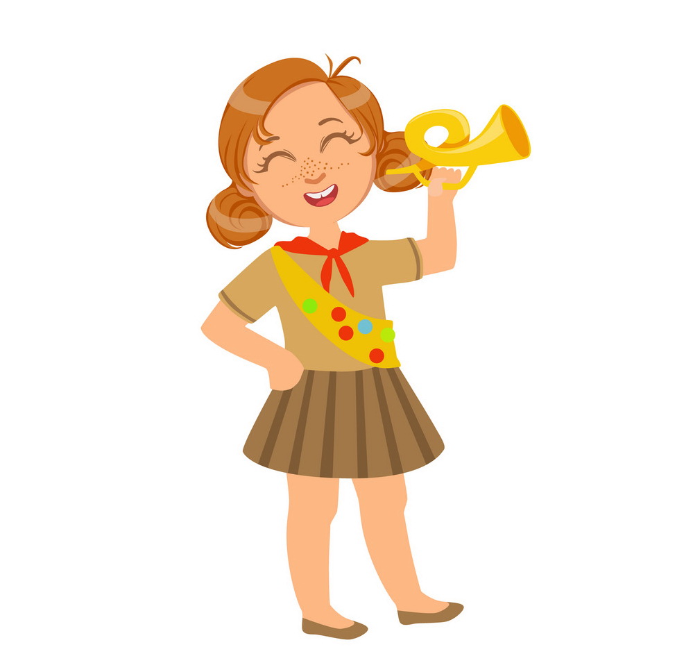 Kumpulan Gambar Kartun Lucu Pramuka - Regu Pramuka