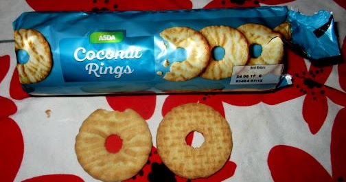 Rooksmoor's Tablets of Lead: Biscuit Blog: Asda Coconut Rings