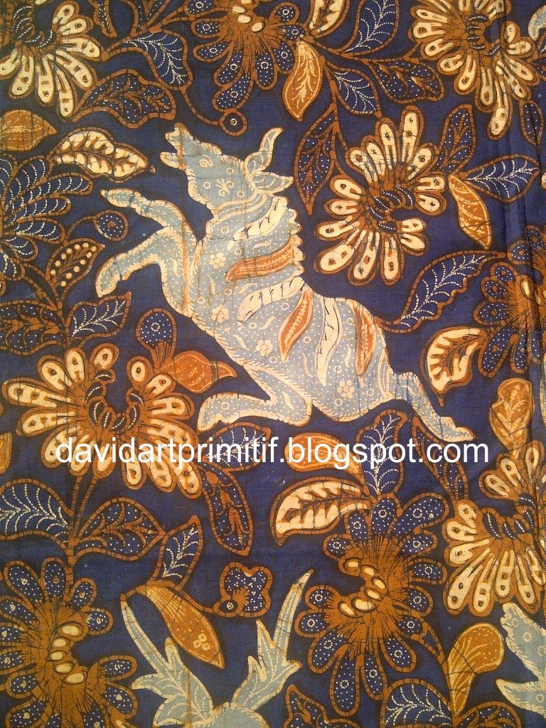 Art & Primitif: Batik Tulis Halus Solo motif Alas-alasan