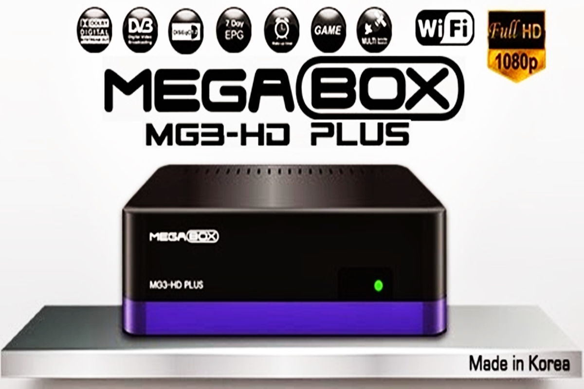 NOVAS ATUALIZAÇÕES DA LINHA MEGABOX - 04\03\16