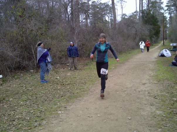 #1 Champion: ROCKY RACCOON 100 MILE ENDURANCE RUN FEB 4, 2012