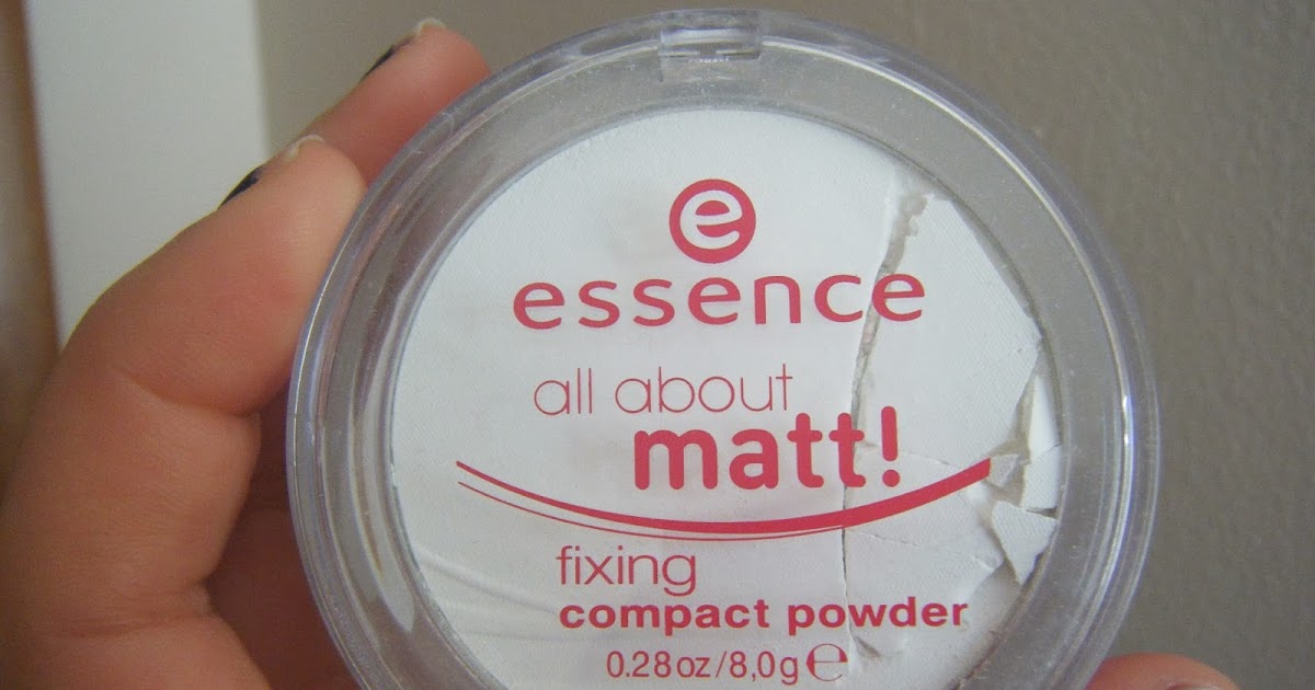 Review | Essence All About Matt! Fixing Compact Powder