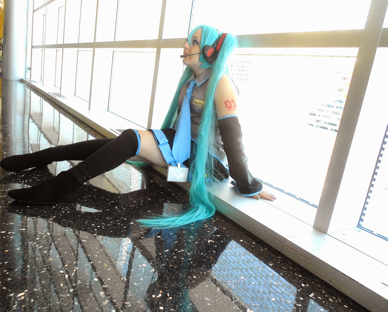 Kagaku Cosplay: [Nerd Talk] Past Cosplays: Miku Hatsune