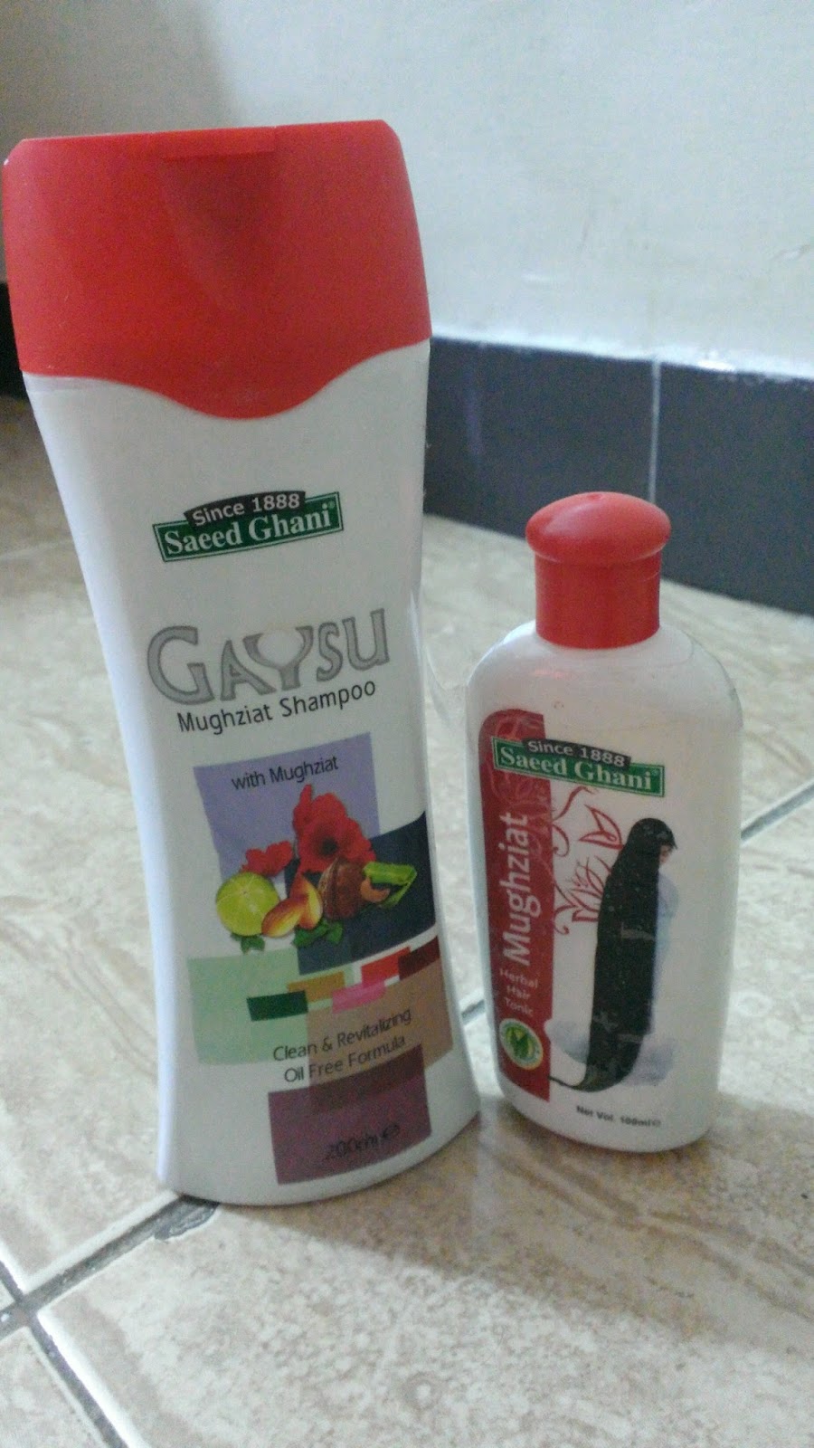 Saeed Ghani’s Mughziat Shampoo & Mughziat Herbal Hair Tonic – Review: