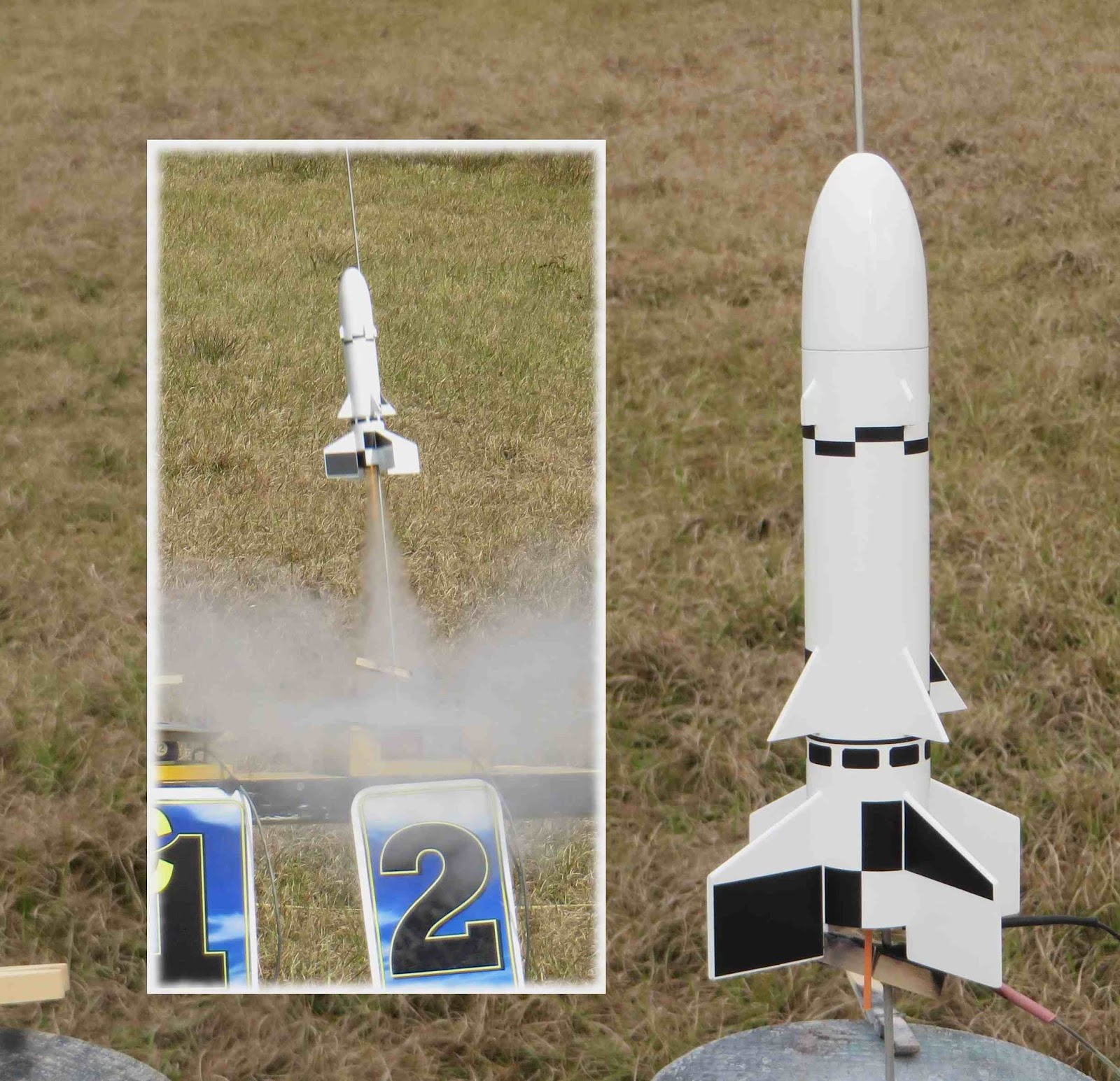 Model Rocket Building: Launch, Orlando R.O.C.K., Februry 4, 2017