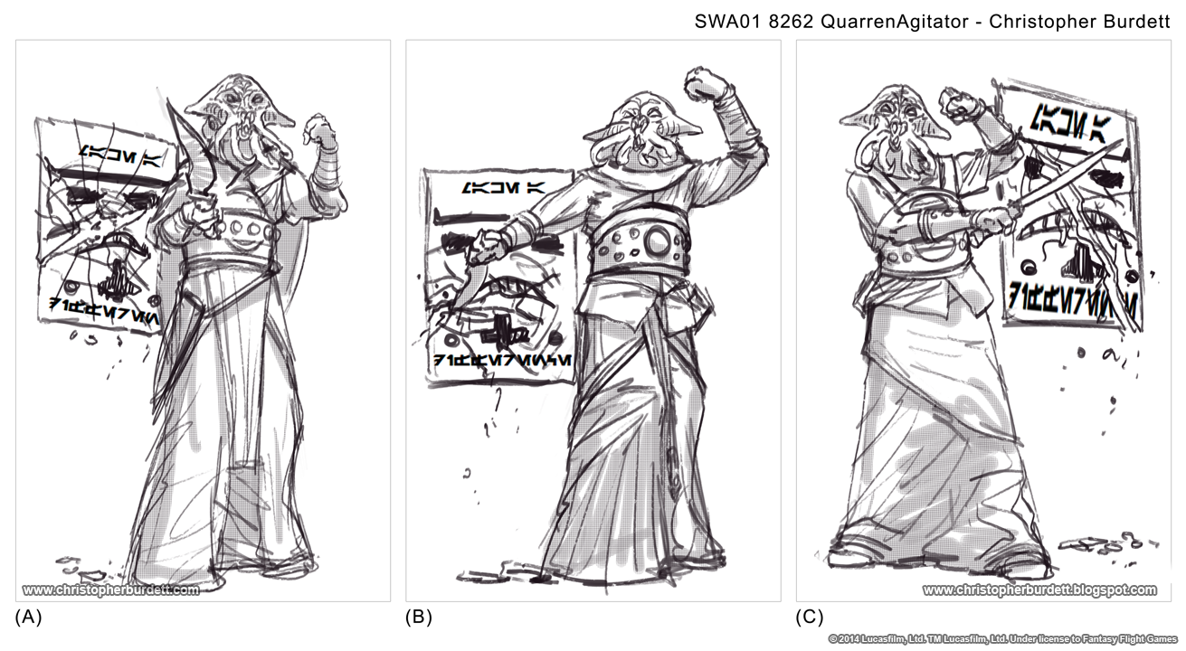 The DOODLES, DESIGNS, and aRT of CHRISTOPHER BURDETT: Star Wars: Age of ...