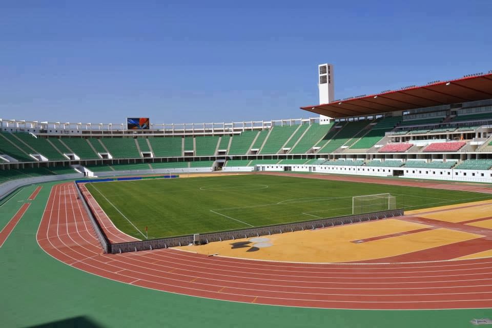Caractéristiques et photos du Grand Stade d'Agadir (Adrar) ~ Bladi ...