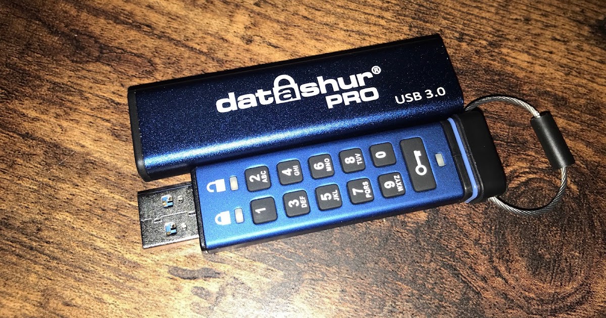 datAshur PRO Provides USB with Extra Protection to Protect Your Data