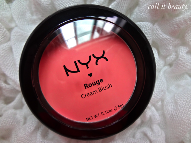 call it beauty.: Get A Pretty Flush With NYX Cosmetics' Rouge Cream ...