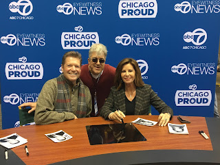 JOHNGY'S BEAT: ABC7's Alan Krashesky and Kathy Brock at Chicago Auto ...