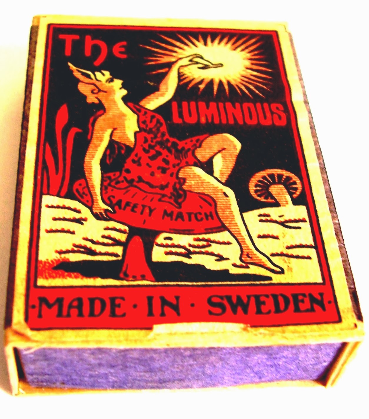 The Secret Blog of a Mad Matchbox Collector: Swedish Matches