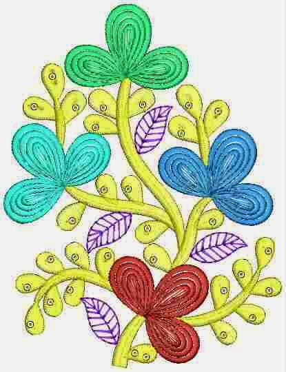 EmbDesignTube: An Elegant Embroidered Patches Designs