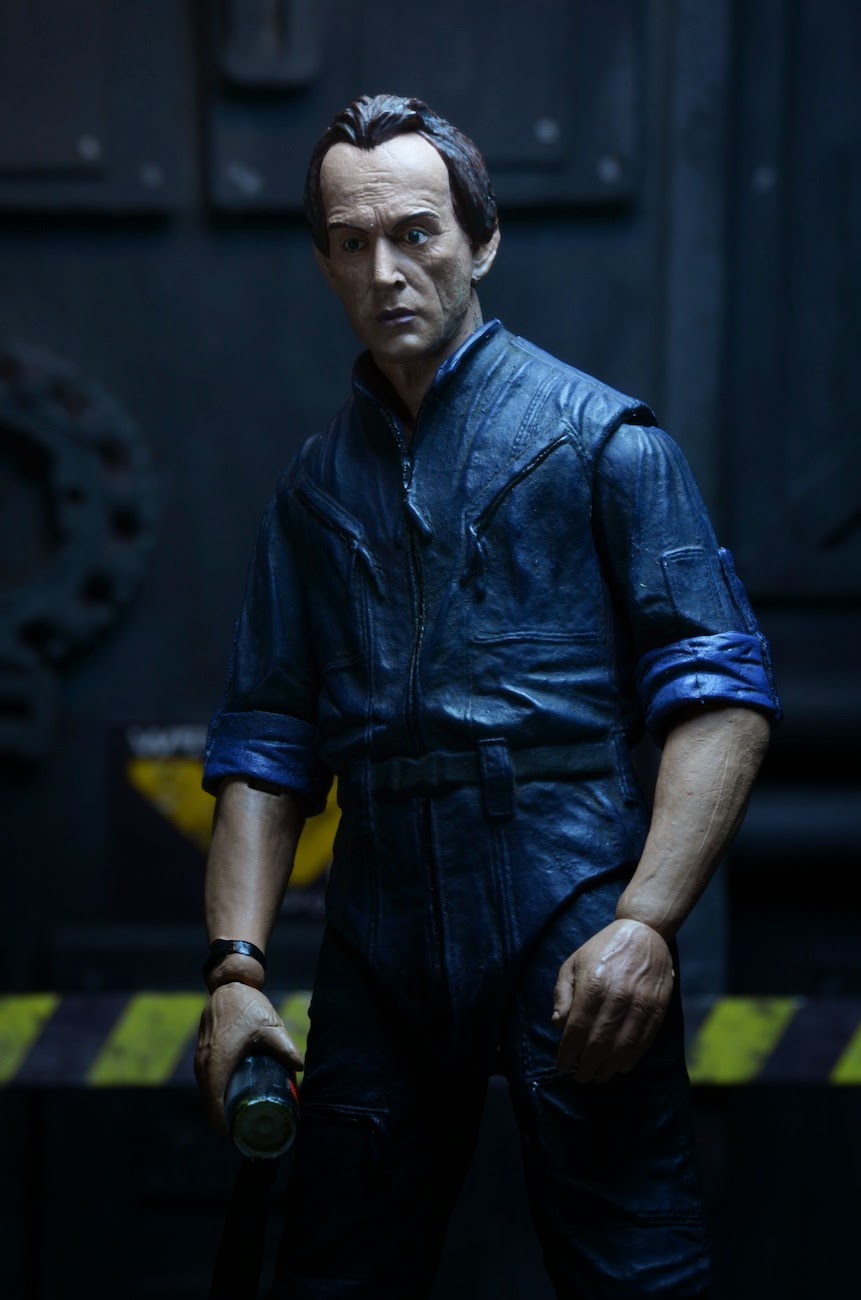 NECA Aliens: Series 3 Bishop - Images & Info