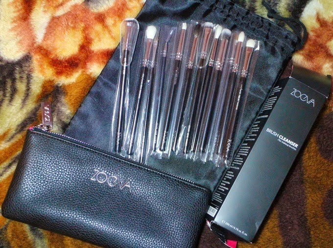 Olga Kob Blog : обзор на Кисти ZOEVA COMPLETE EYE SET