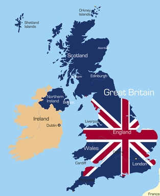CATCHUP: The differences between UK, England and Britain