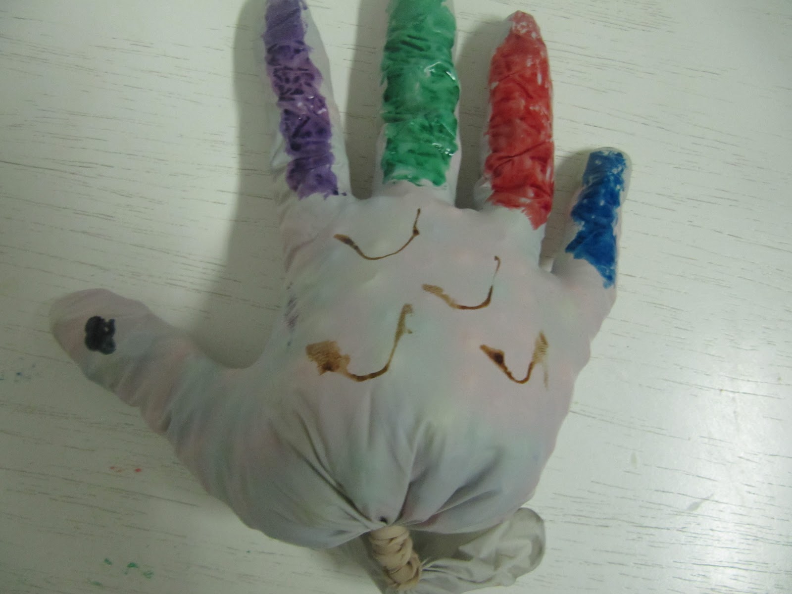 Jewish Homeschool in NYC: Thanksgiving Preschool Crafts: Giving Thanks