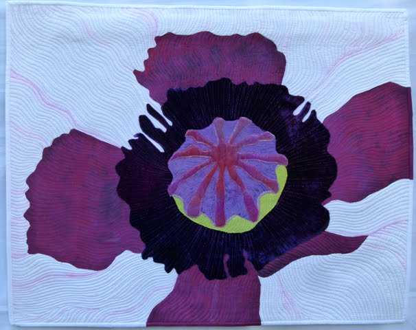 Elaine Quehl: Working with Velvets, Silks, Organza in Quilts