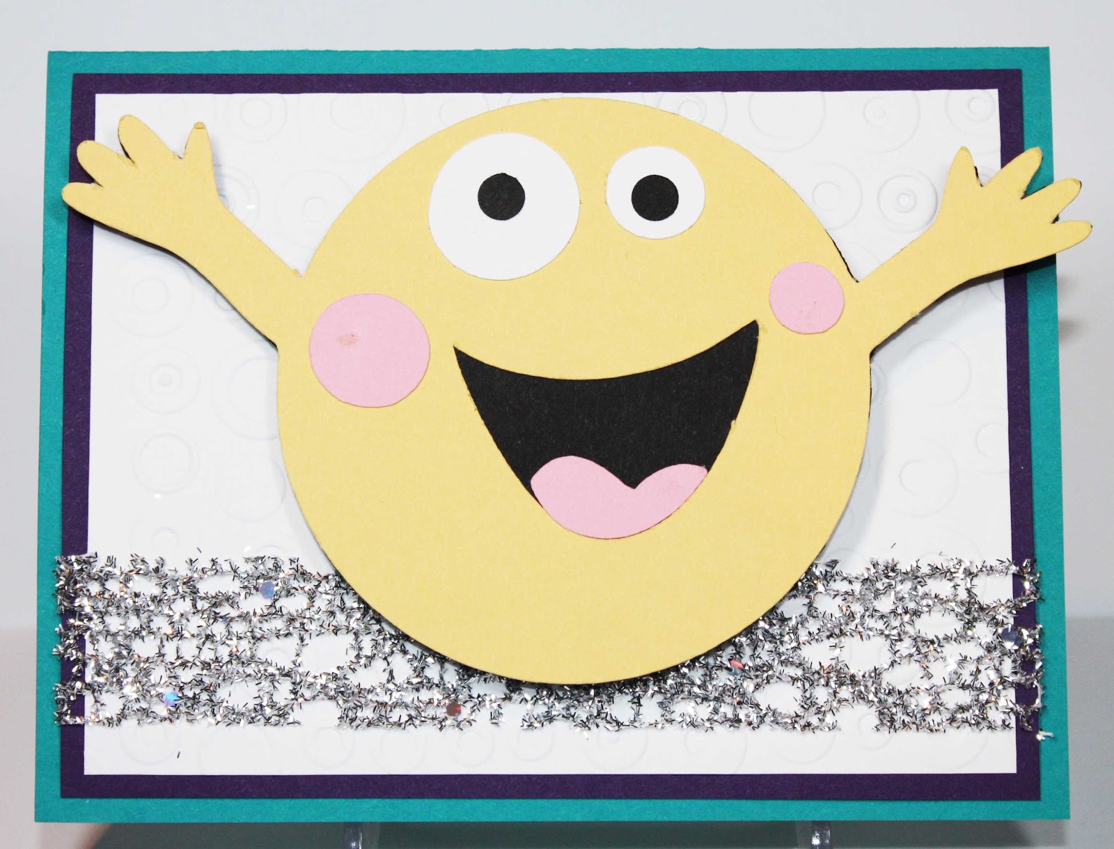 Simply Pam: Simple Smiley Card