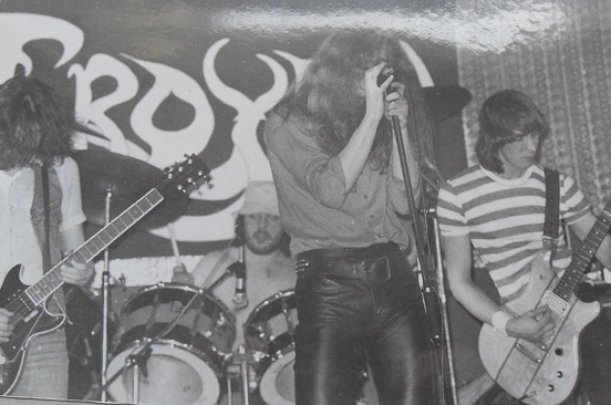 Troyen - Compilation Tape (1982) | RARE AND OBSCURE METAL ARCHIVES