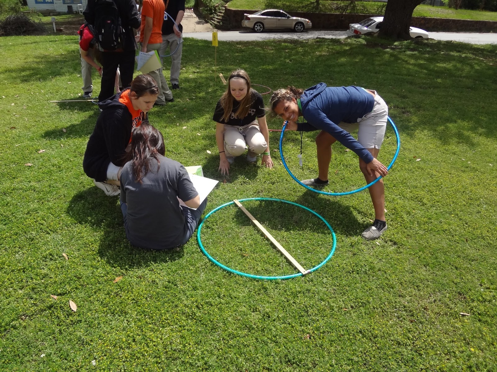 Cookin' Up Fun With Middle School Math: The Amazing Math Race