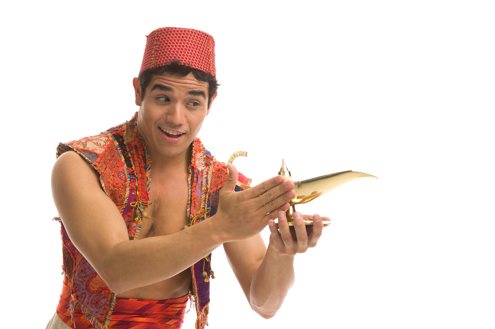 Adam Jacobs Aladdin