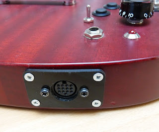 Midi Guitars: Epiphone SG - First attempt at fitting a Roland GT3 Kit
