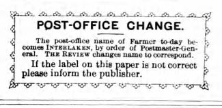 Snippet From The Past: July 1, 1904 Post Office Name Changed