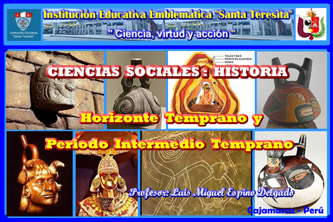 Aula Virtual de Historia.: El Horizonte Temprano y el Periodo ...