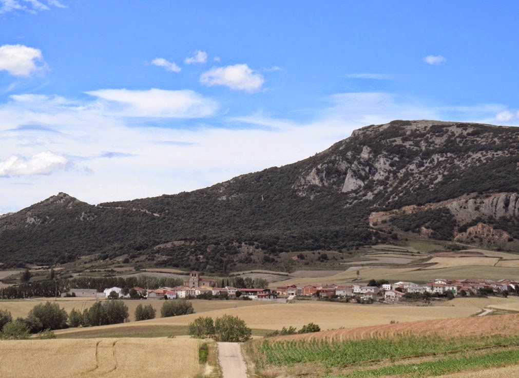 Tierras de Burgos: Restos autrigones en Miraveche