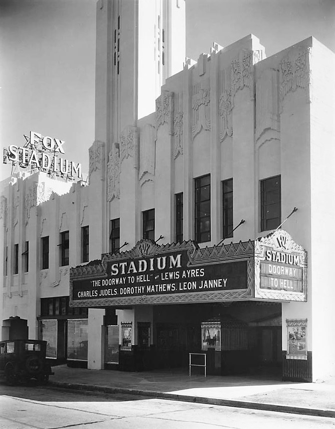 Los Angeles Theatres: Fox Stadium Theatre