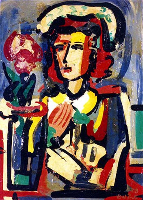 PINTORES Y PINTURAS - JUAN CARLOS BOVERI: JUAN DEL PRETE