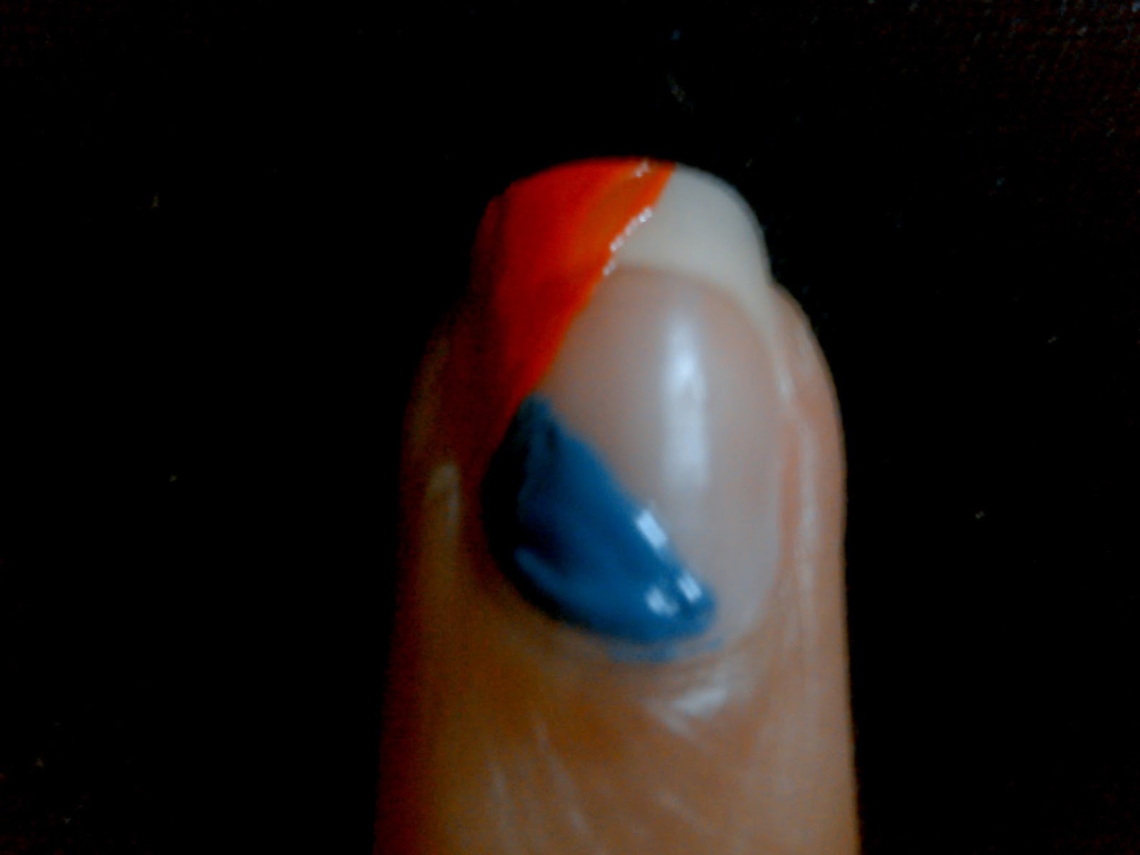 Geometric nail art Tutorial