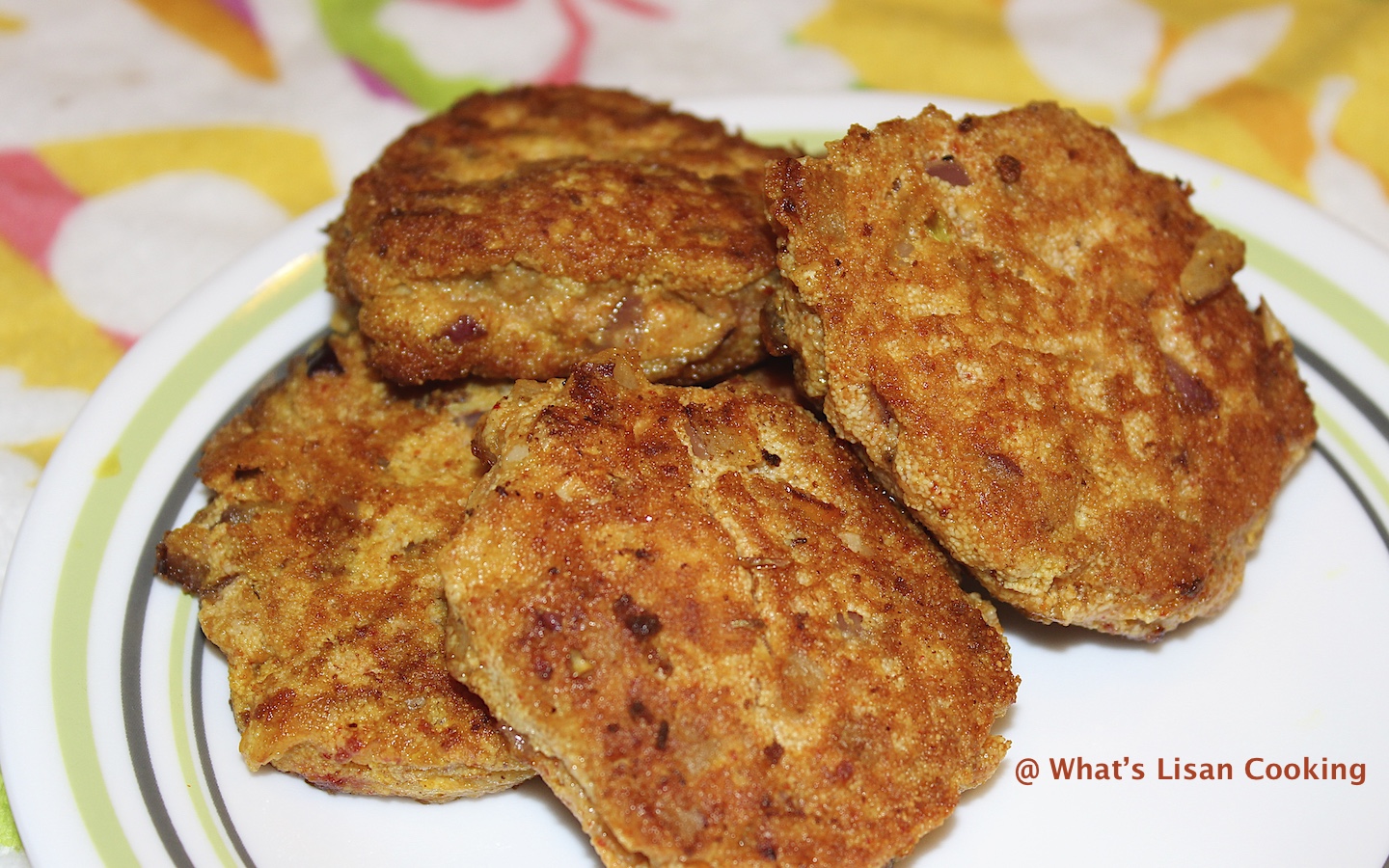 Maccha Manji Bara ( Fish egg fitters)