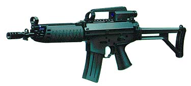 Bofors AK5 Series Assault Rifle AK5 Variant By Swedish ~ Armedkomando