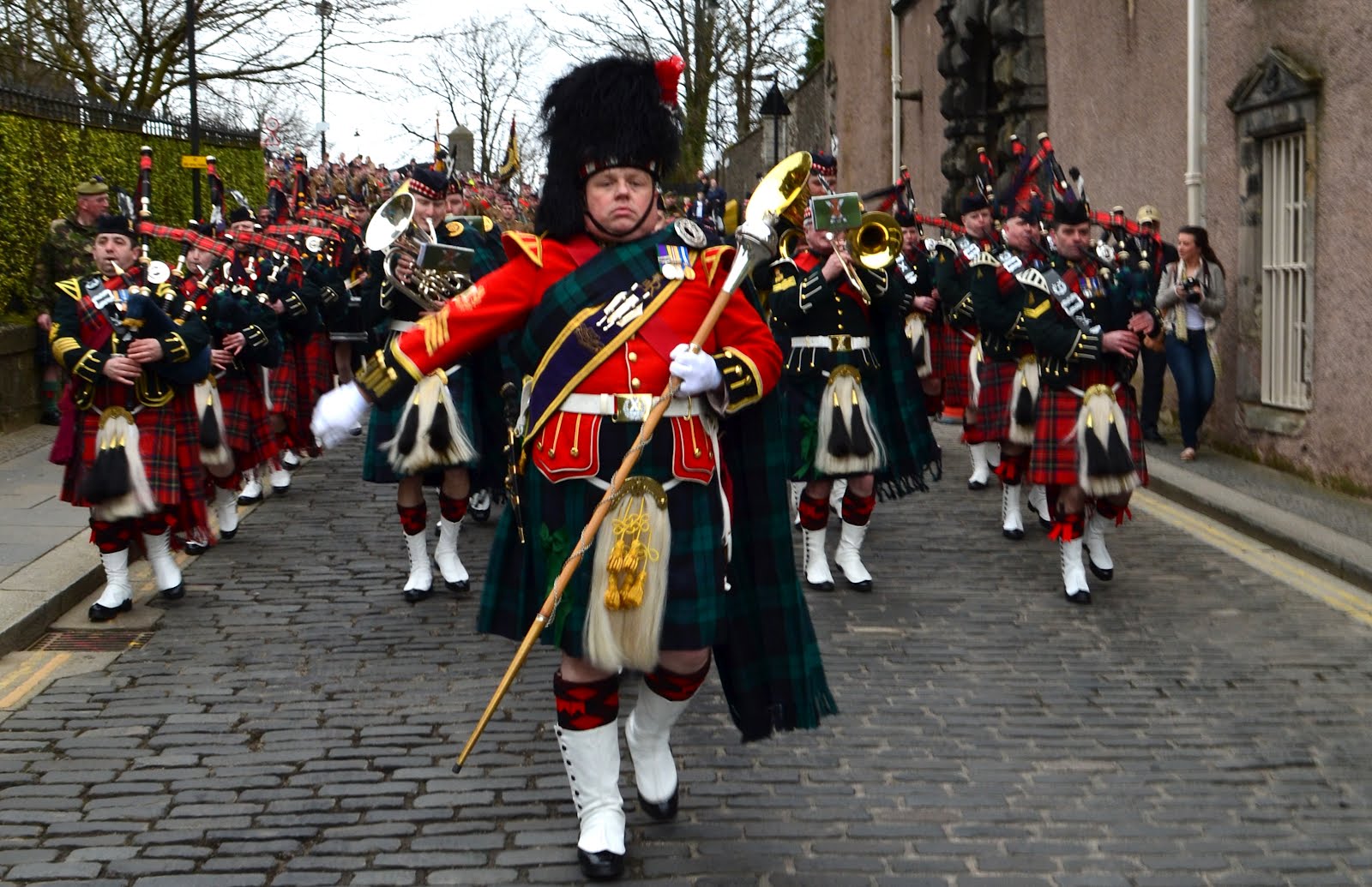 Tour Scotland: Tour Scotland Photographs 7 Scots Royal Regiment ...